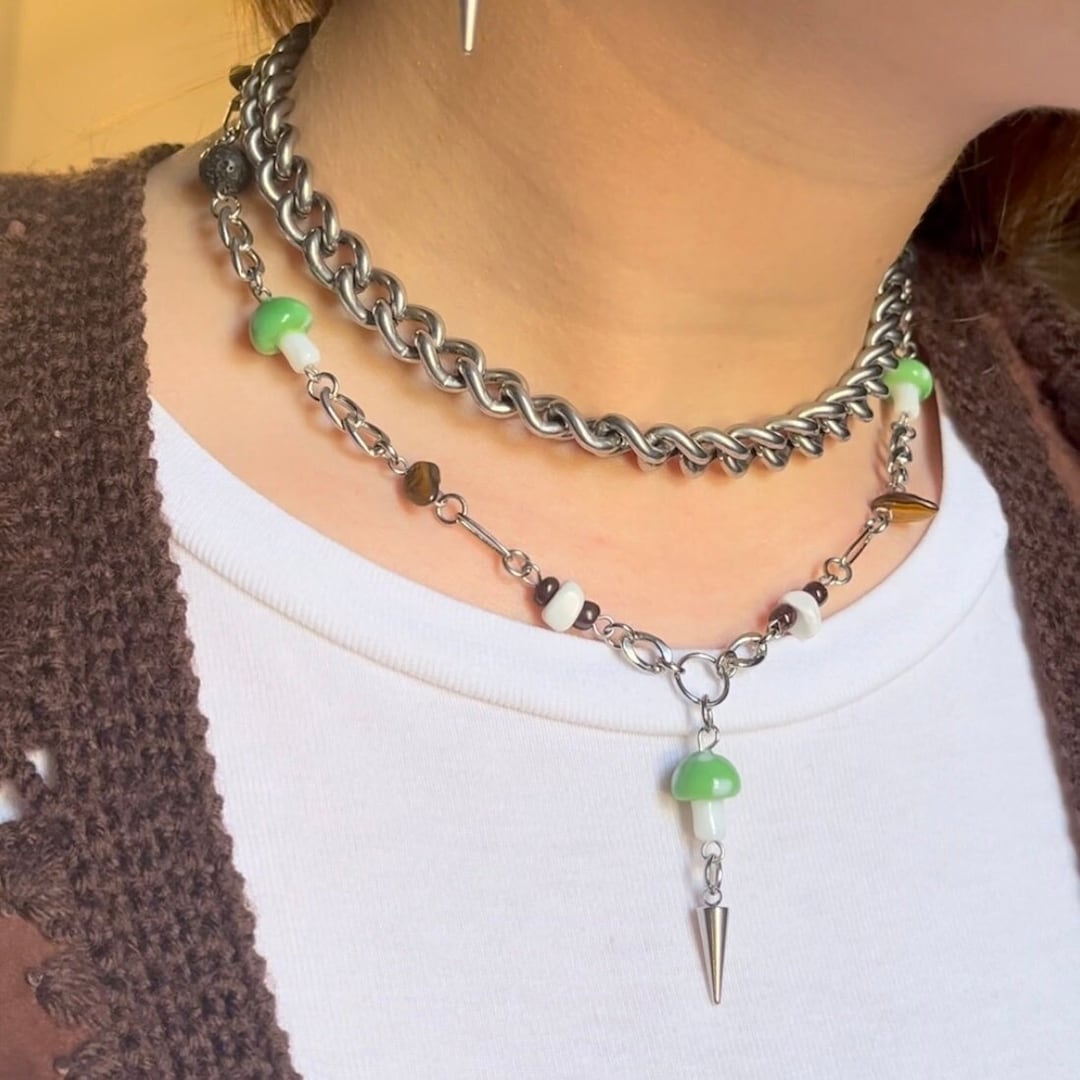 The SHREK Necklace - Etsy