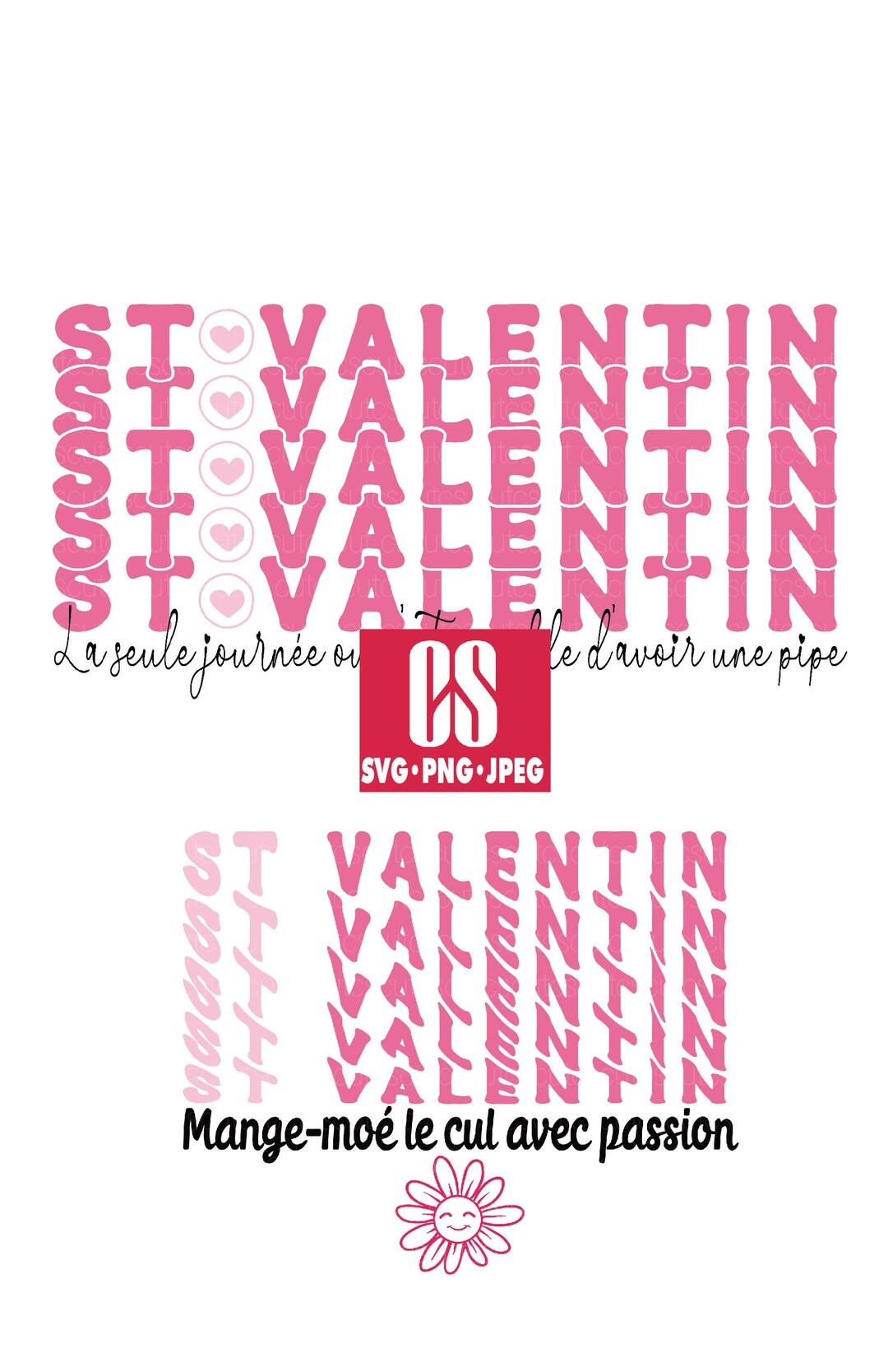 SVG Vulgar Valentine's Day in French, Svg, Png, Jpeg - Etsy UK