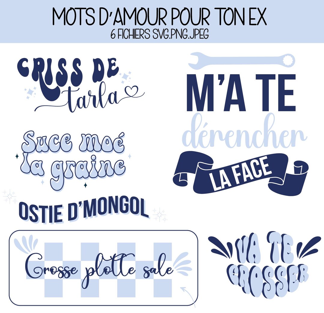 Vulgar SVG for Your Ex, Svg, Png, Jpeg - Etsy