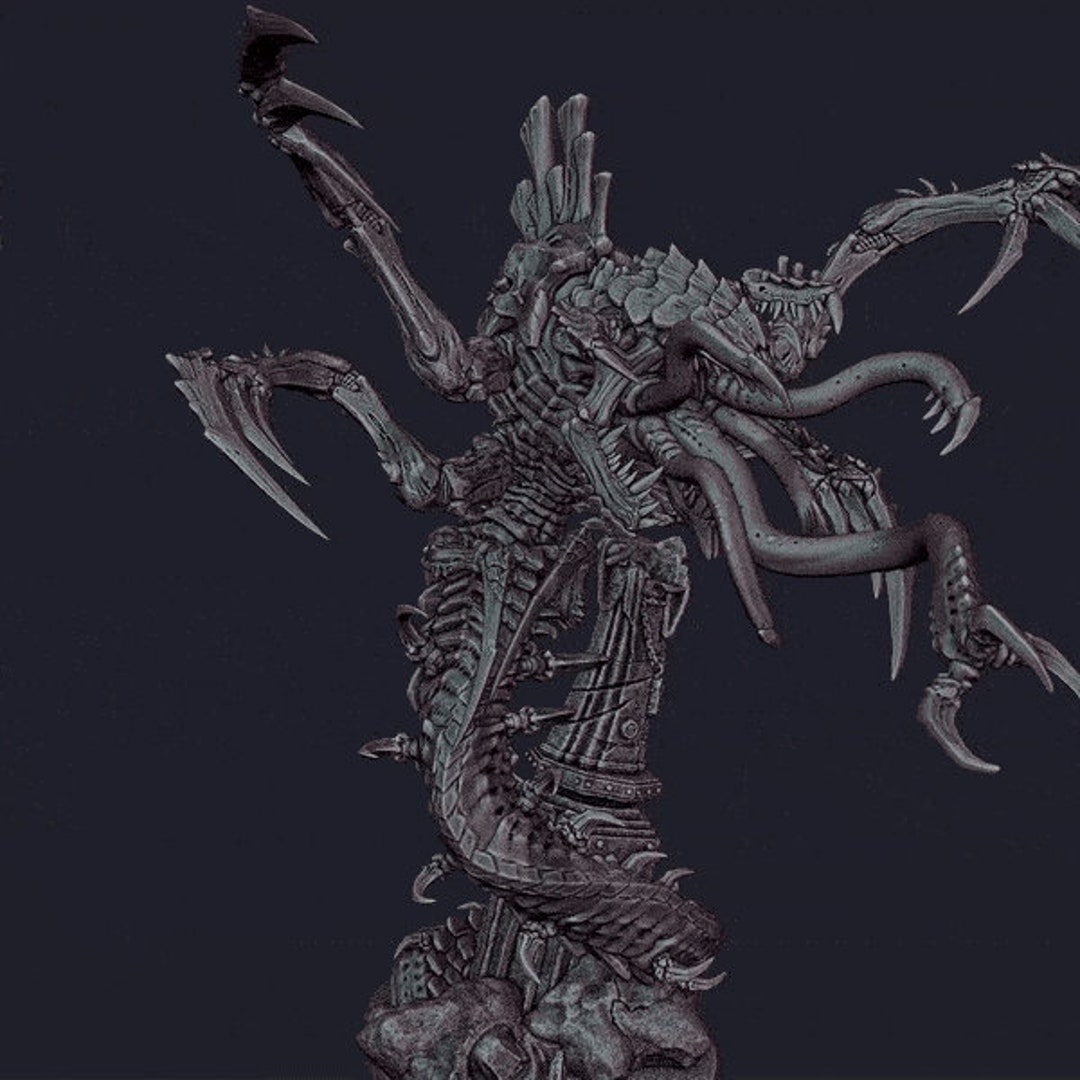 Space Bugs of Death THE RED HUNGER Strokemyunicornhorn I Trygon - Etsy