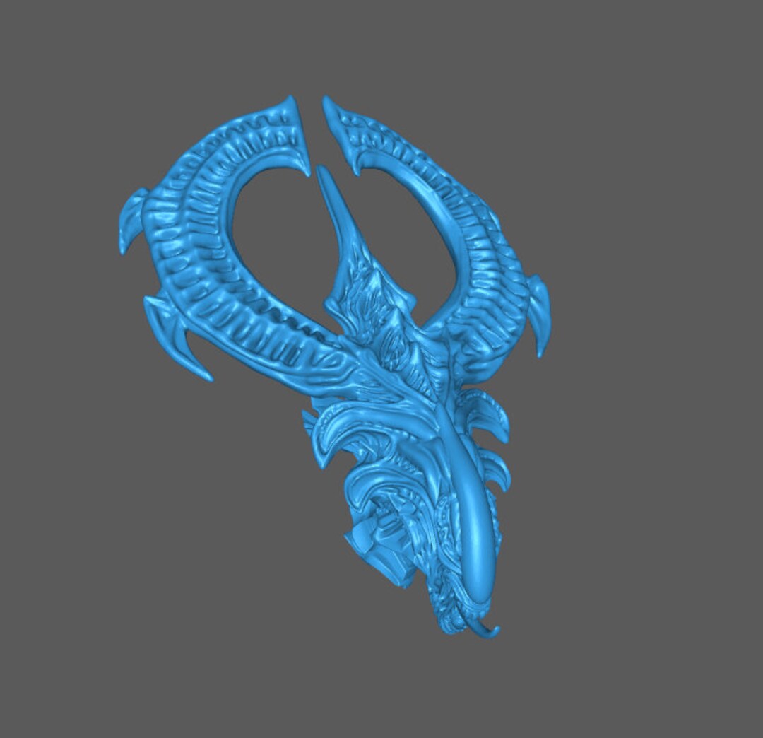 Space Bugs Fliegender Kommandant Bug XENOMORPH HEAD EDIT Io Butov - Etsy