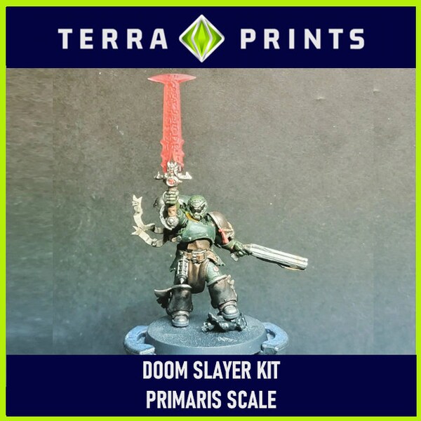 Doom Slayer Weapons - Etsy