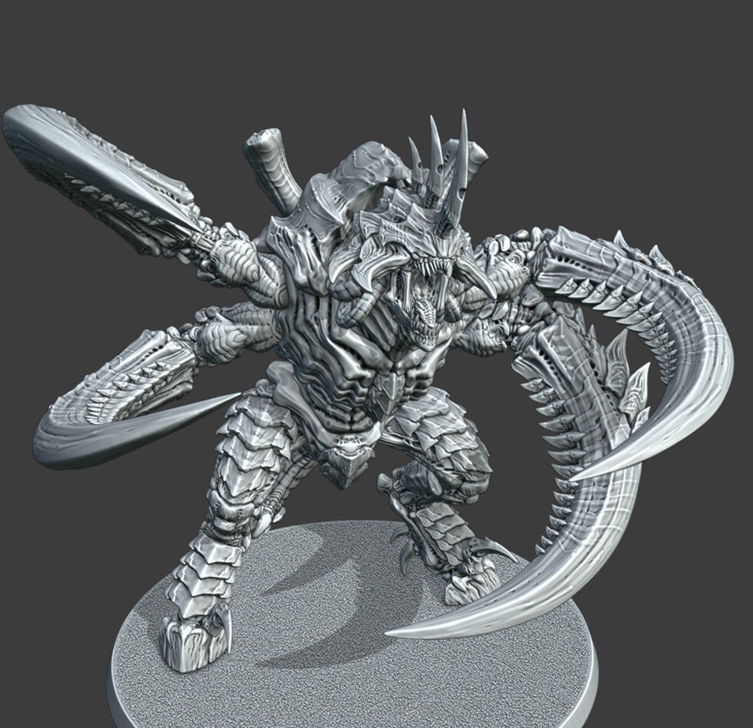 Space Bugs of Death SCREECHER V2 Strokemyunicornhorn - Etsy