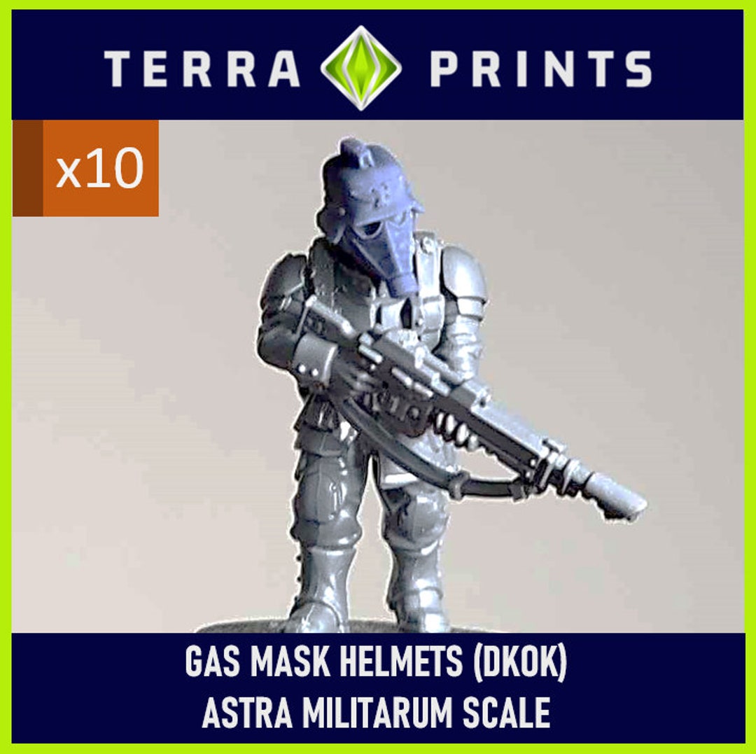 GAS MASK Helmet DKOK guard Size Model Bit 10x Compatible With Astra ...