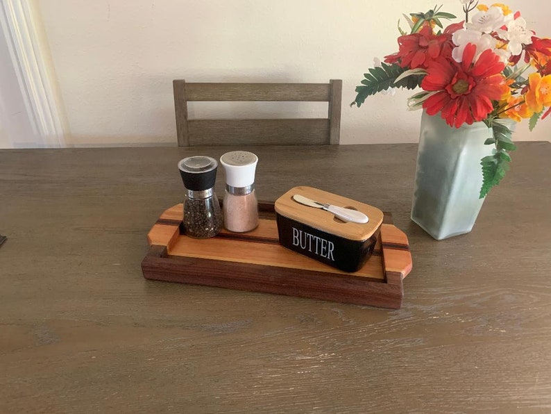 Exotic Wood Serving Tray - Etsy