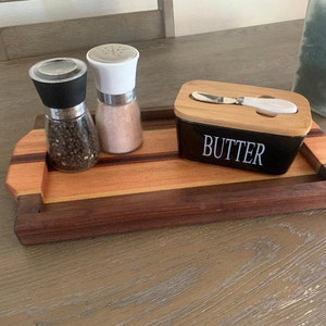 Exotic Wood Serving Tray - Etsy