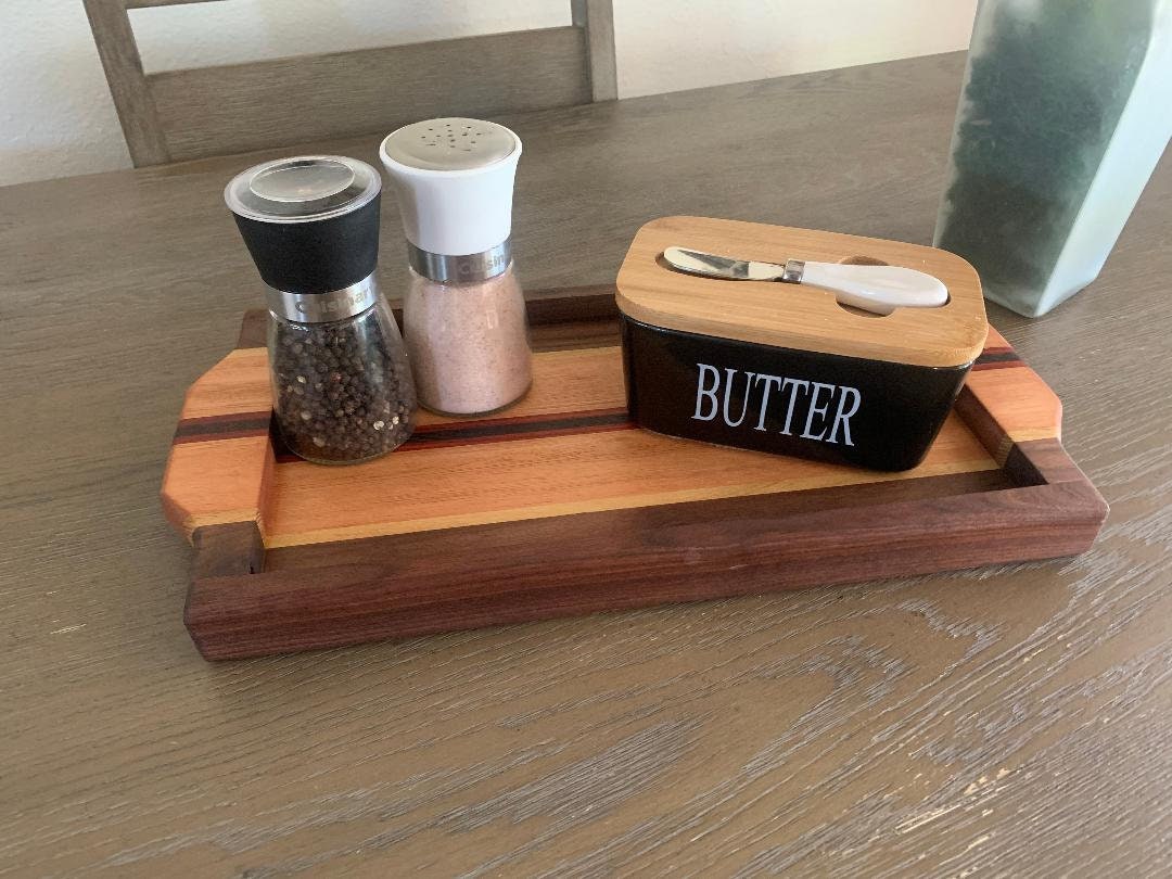 Exotic Wood Serving Tray - Etsy