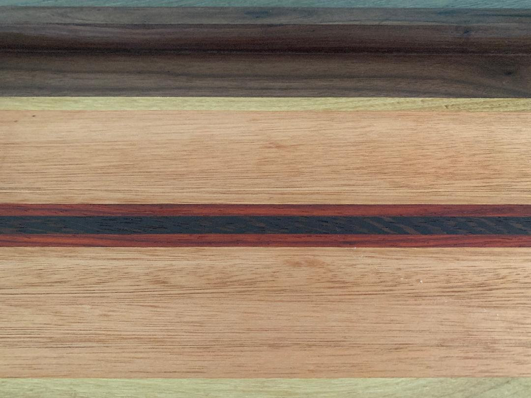 Exotic Wood Serving Tray - Etsy
