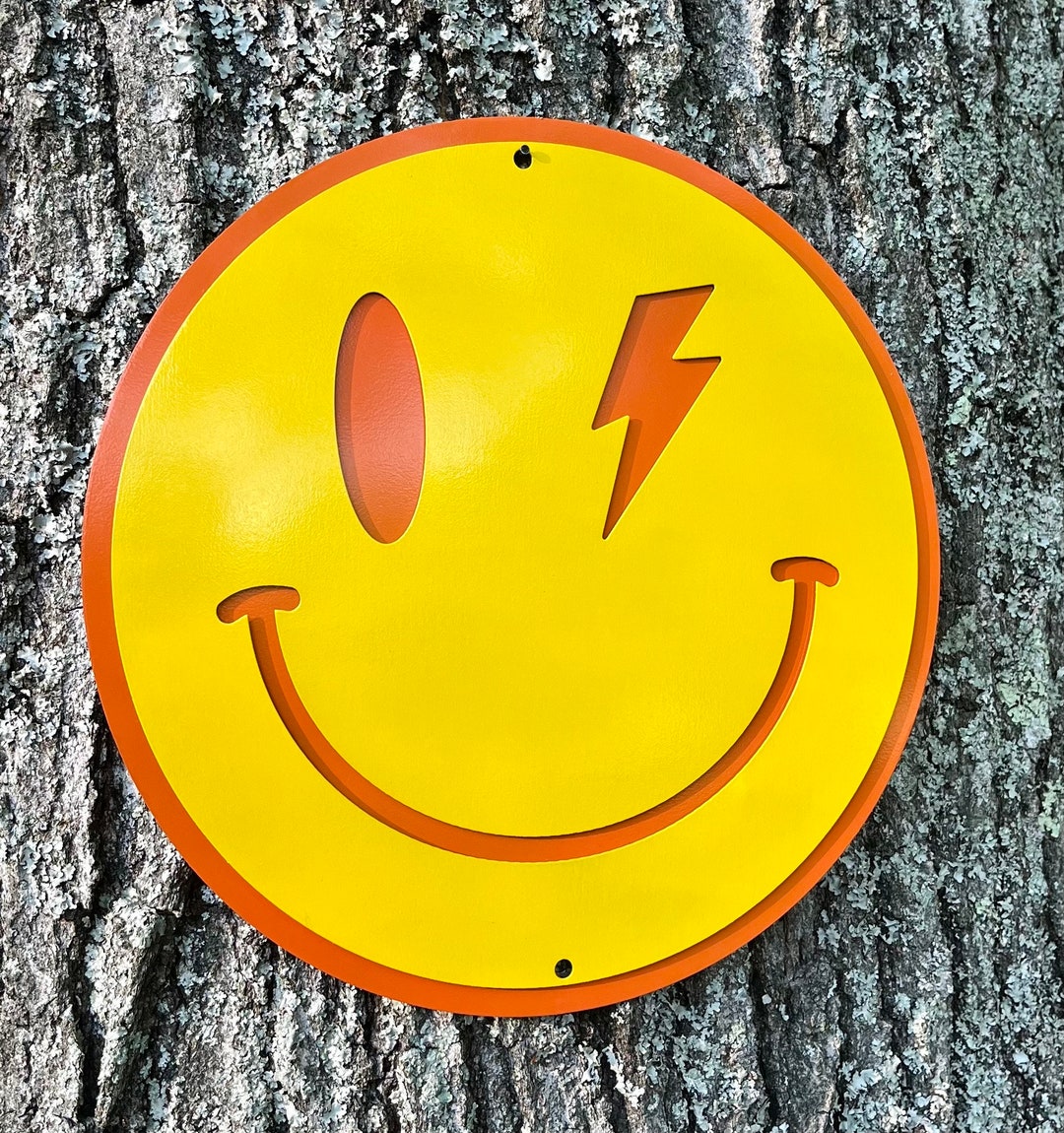 Smiley Face Sign, Kids Nursery Decor, Baby Wall Sign, Rad Little Dude ...