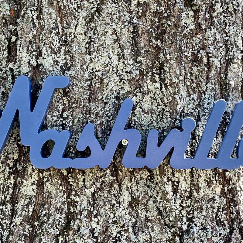 Nashville Signs - Etsy