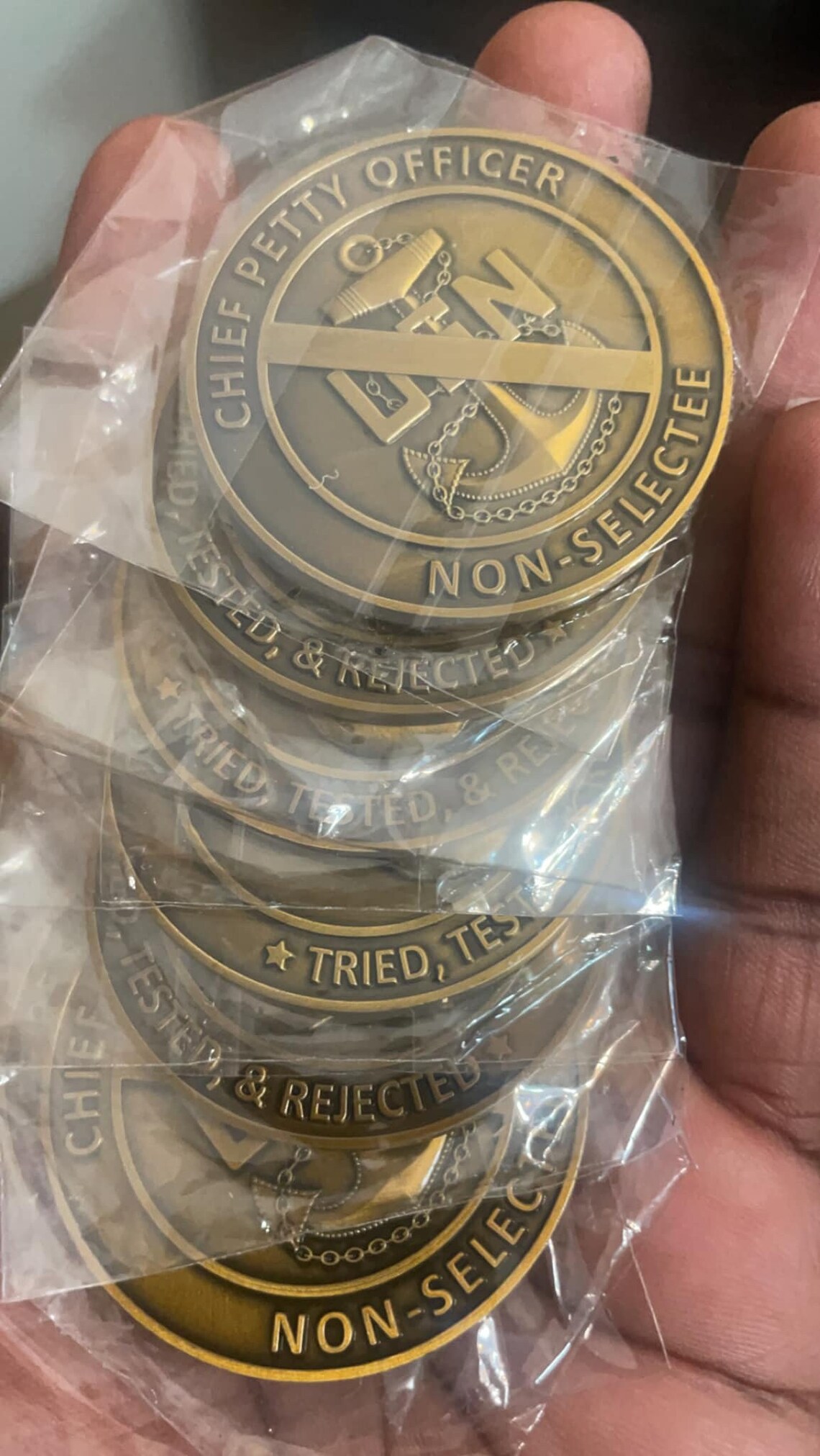 Navy Coin - Etsy