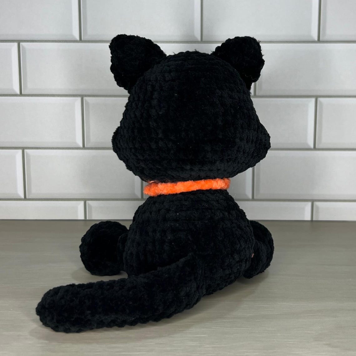 Crochet Halloween Cat Pattern [amigurumi] [digital Downloadable Pattern ...