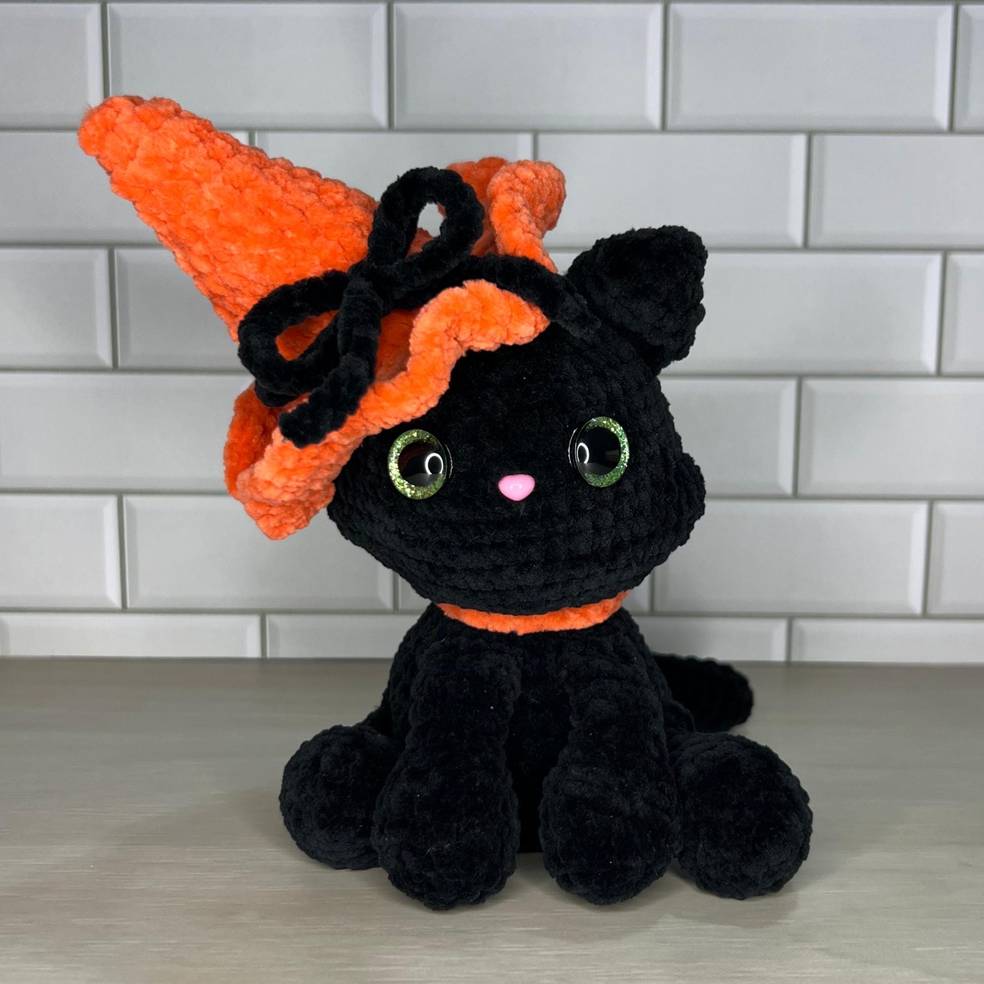 Crochet Halloween Cat Pattern [amigurumi] [digital Downloadable Pattern ...