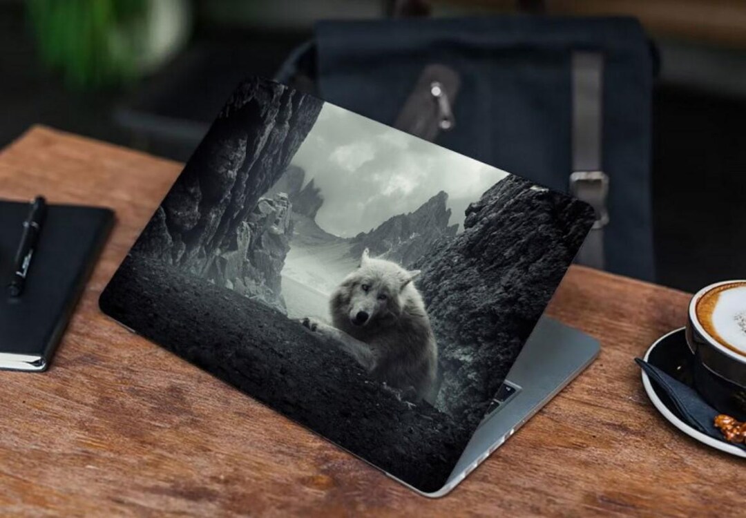 Wolf Vinyl Decals for Macbook,hp,dell,asus,acer,samsung,lenovo Laptop ...