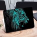 Lion Lenovo Laptop Decals Painting for Mac, Asus, Acer, Dell, HP ...