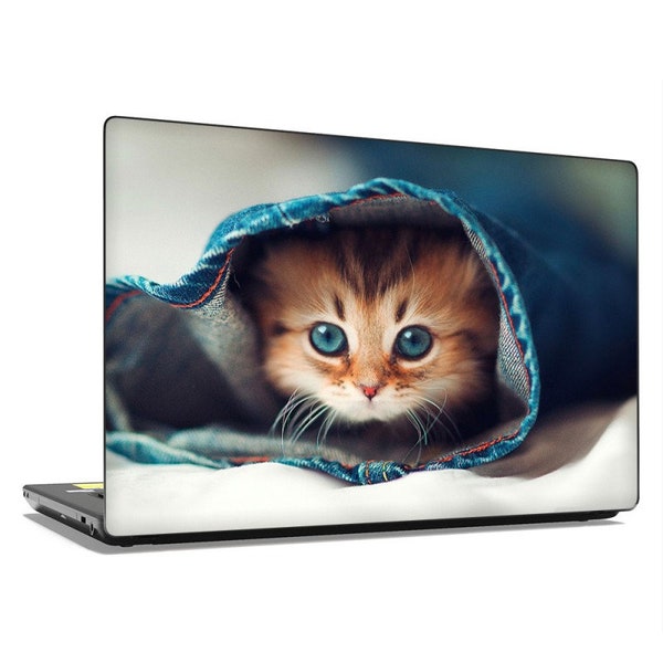 MacBook Pro Cat Stickers - Etsy