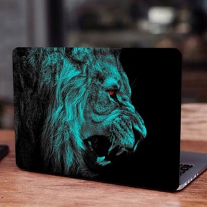 Lion Lenovo Laptop Decals Painting for Mac, Asus, Acer, Dell, HP ...