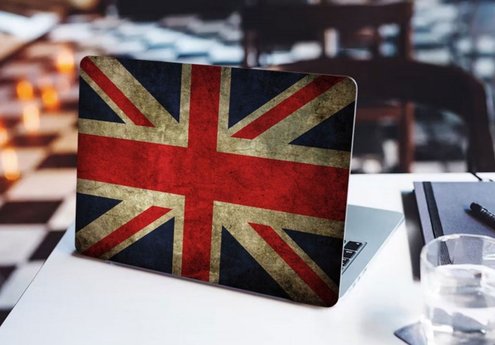 Lenovo Laptop Decals London Great Britain Flag for Mac, Asus, Acer ...