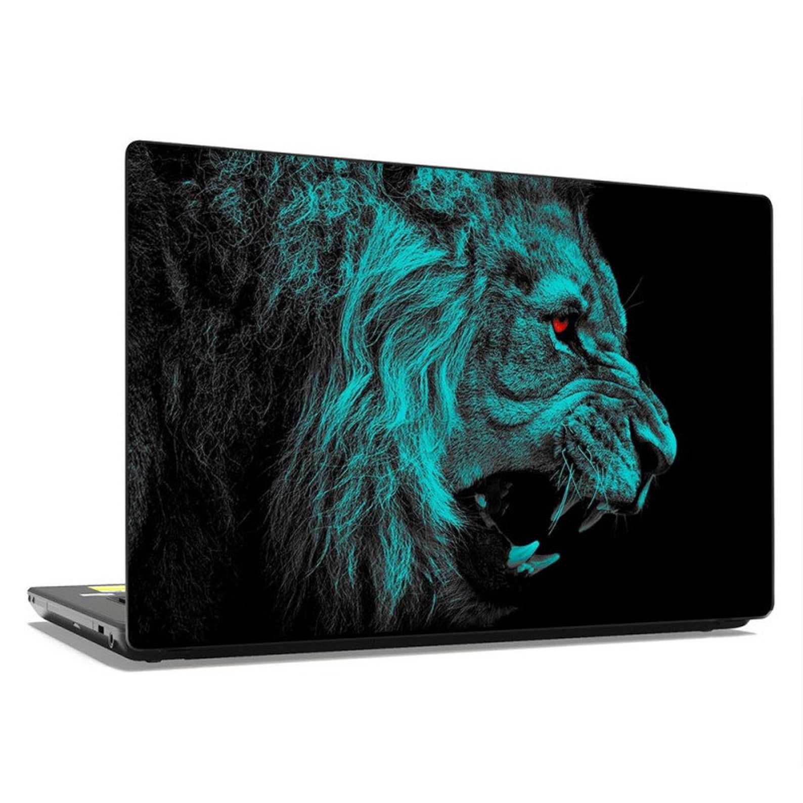 Lion Lenovo Laptop Decals Painting for Mac, Asus, Acer, Dell, HP ...