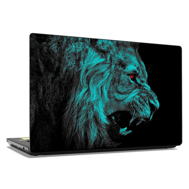 Lion Lenovo Laptop Decals Painting for Mac, Asus, Acer, Dell, HP ...