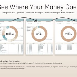Simple Google Sheets Budget Spreadsheet Template Personal Finance ...