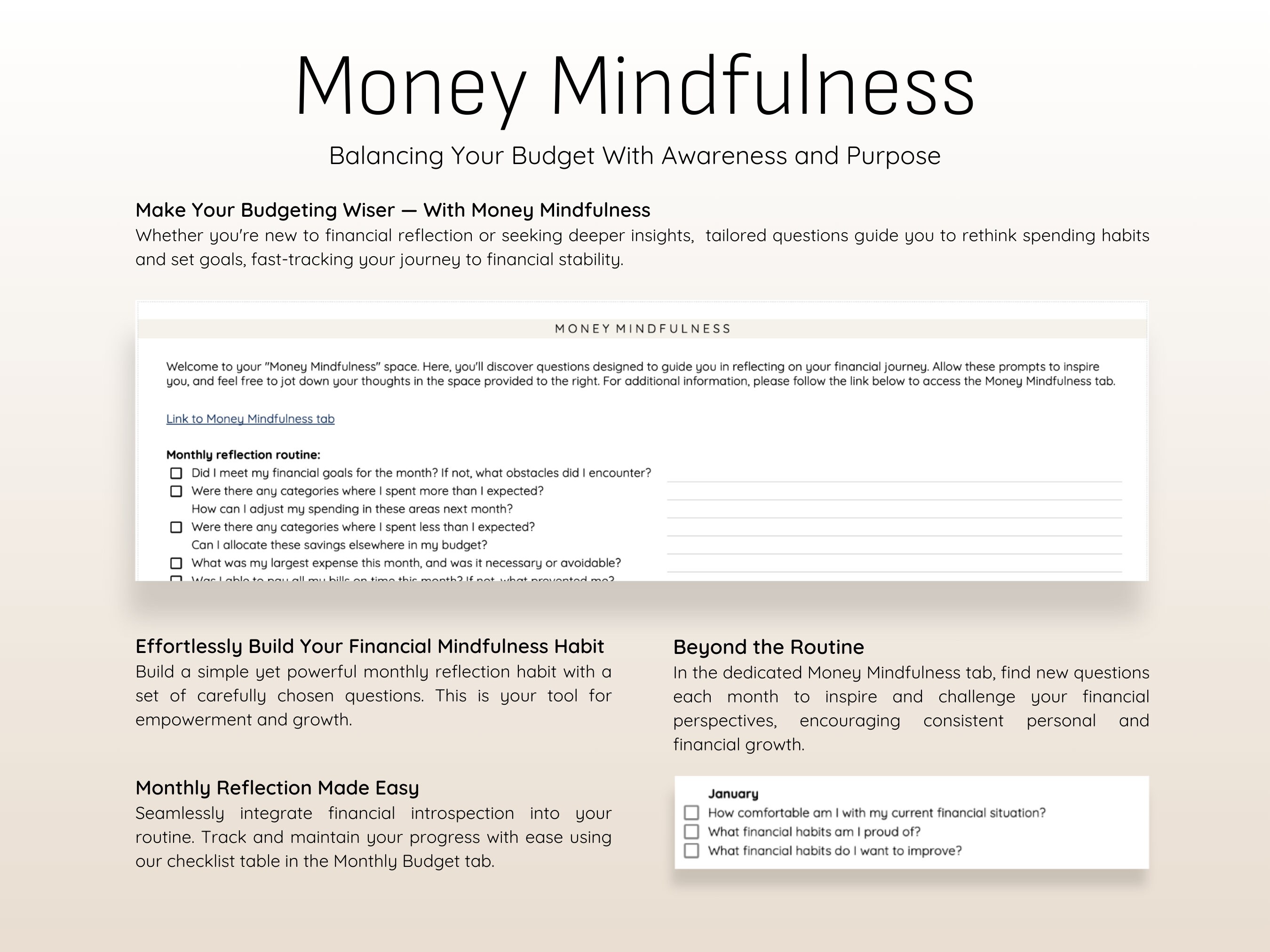 Simple Google Sheets Budget Spreadsheet Template Personal Finance ...