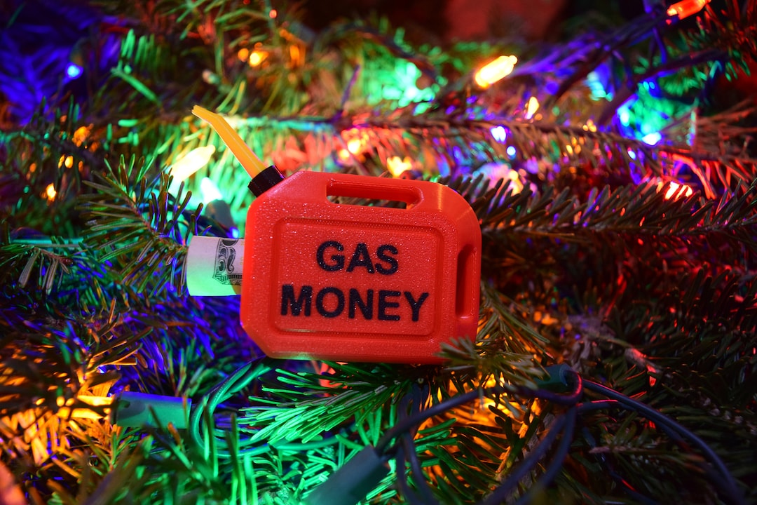 Gas Money Ornament - Etsy