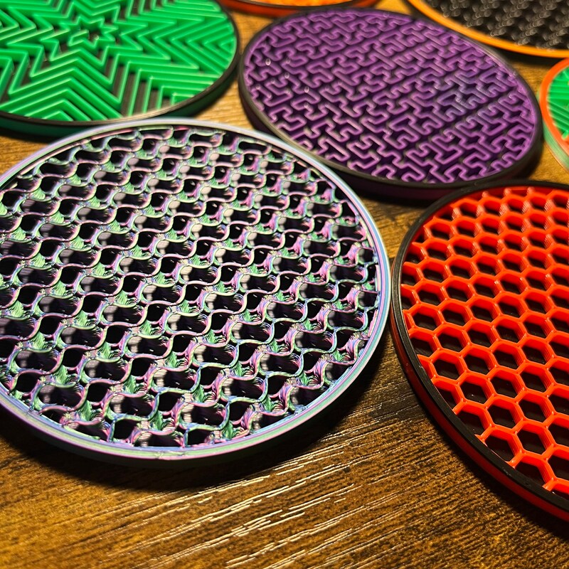 Geometric Coasters - Etsy UK