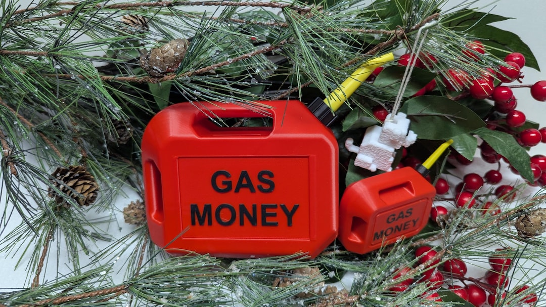 Gas Money Coin Bank - Etsy