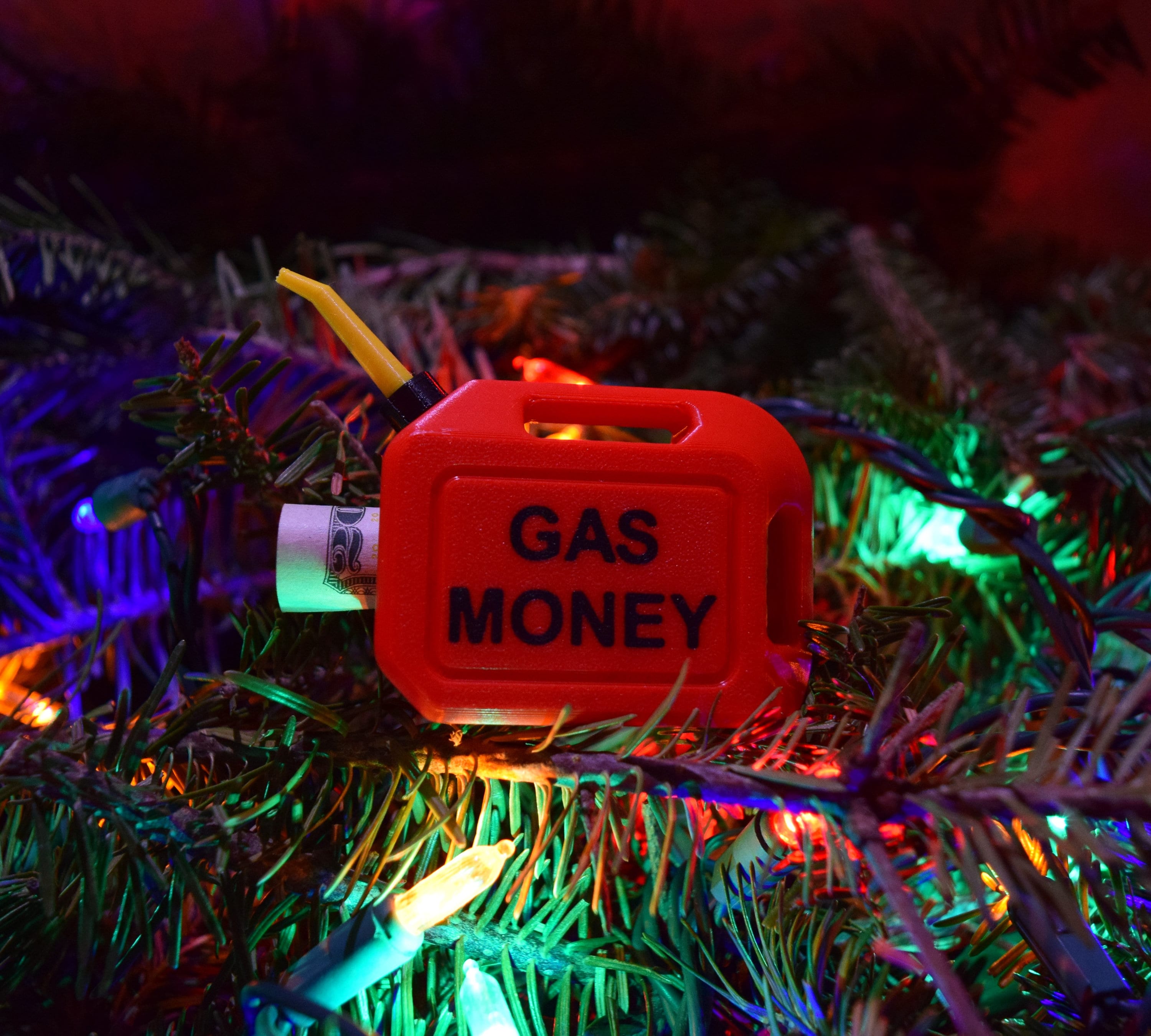 Gas Money Ornament - Etsy