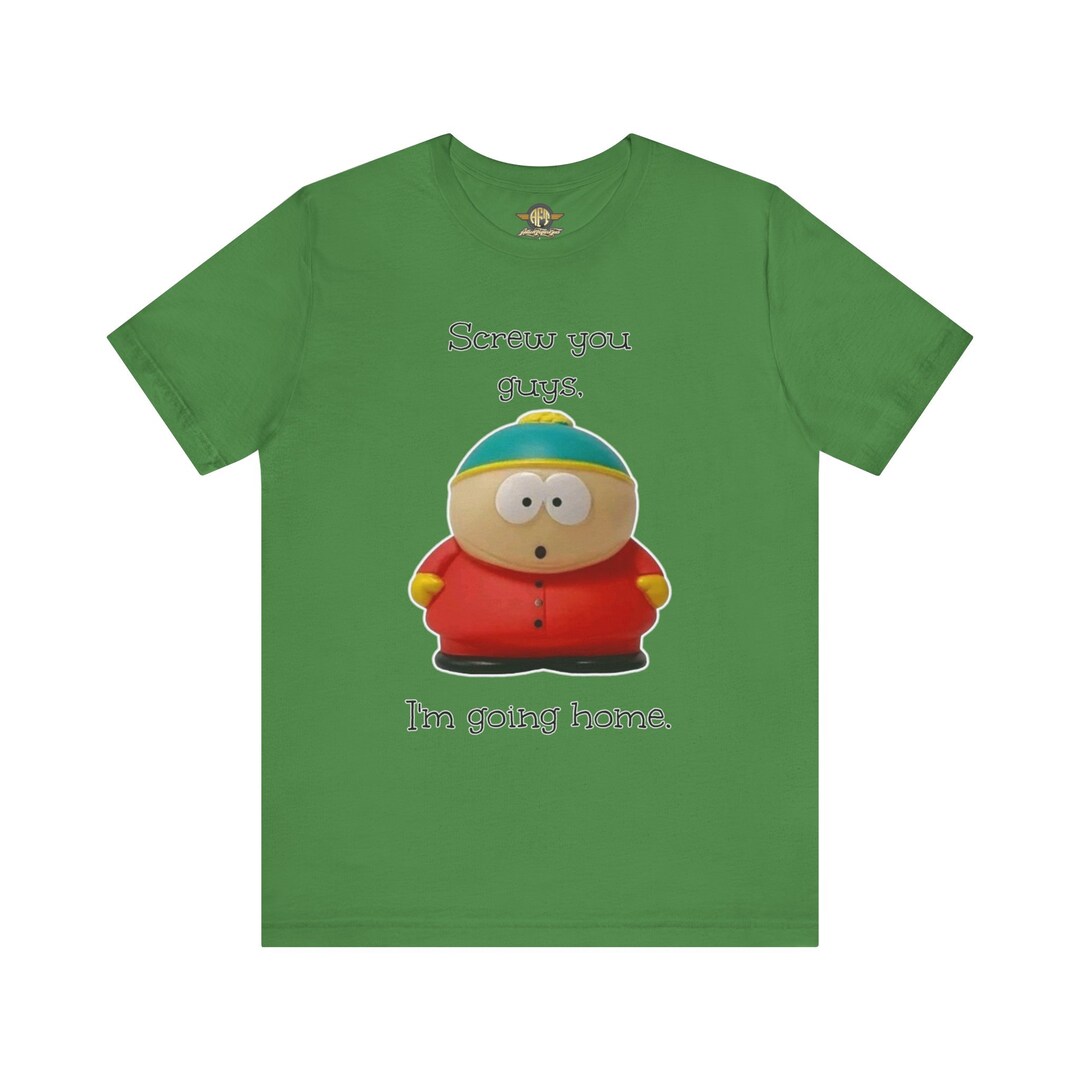 Cartman Short Sleeve Tee - Etsy