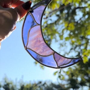 Stained Glass Moons - Etsy