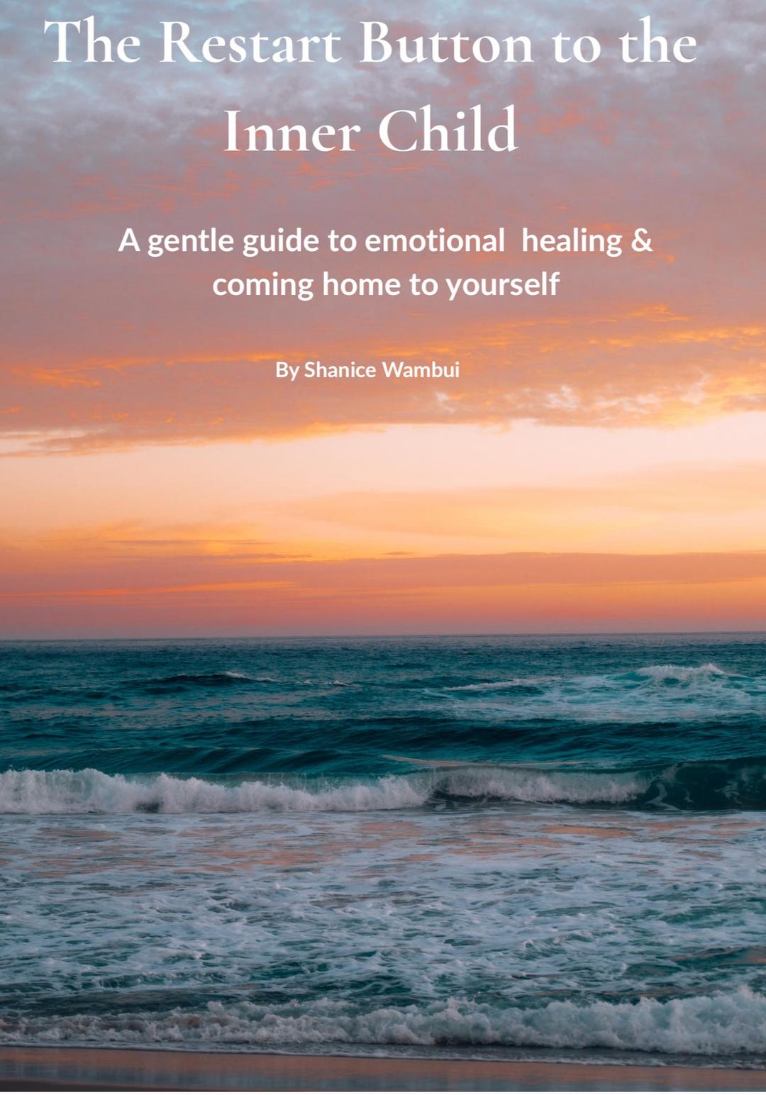 The Restart Button to the Inner Child | Digital Ebook for Emotional ...