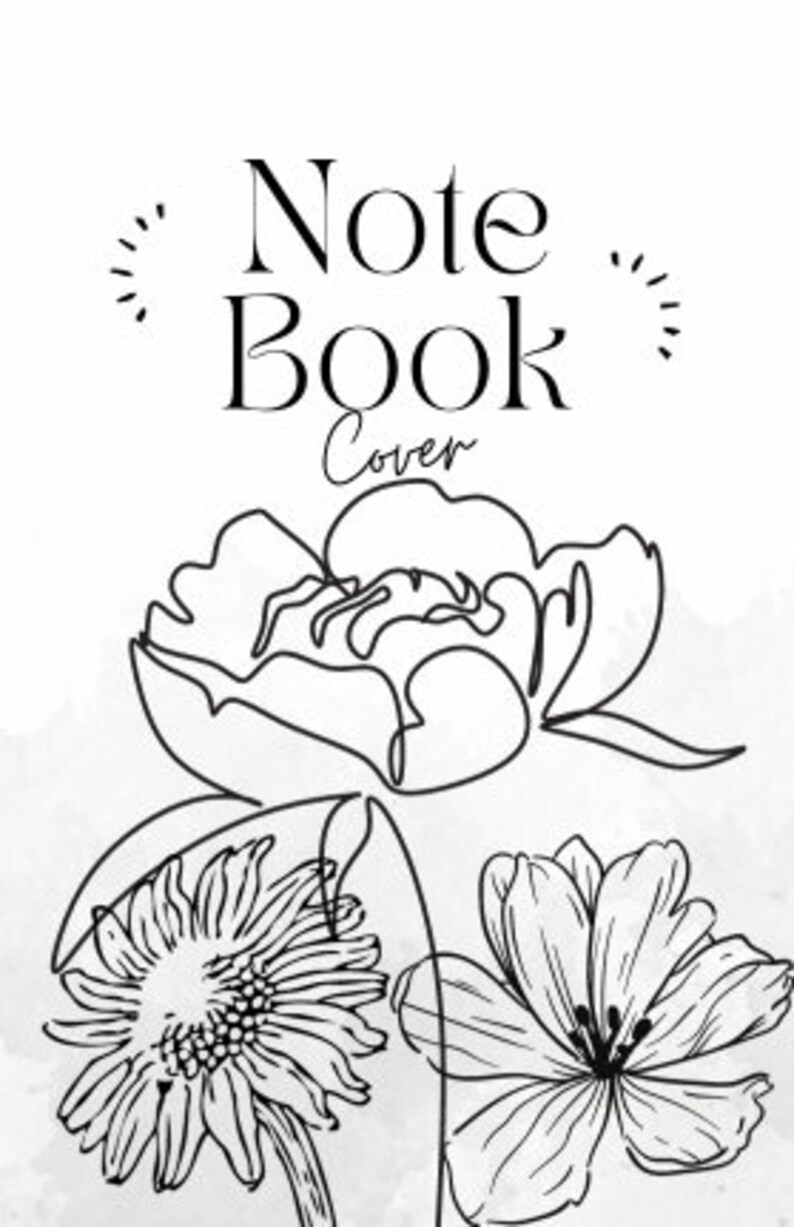 Colouring Book |flowers Coloring Book | Adults and Kids Colouring Books ...