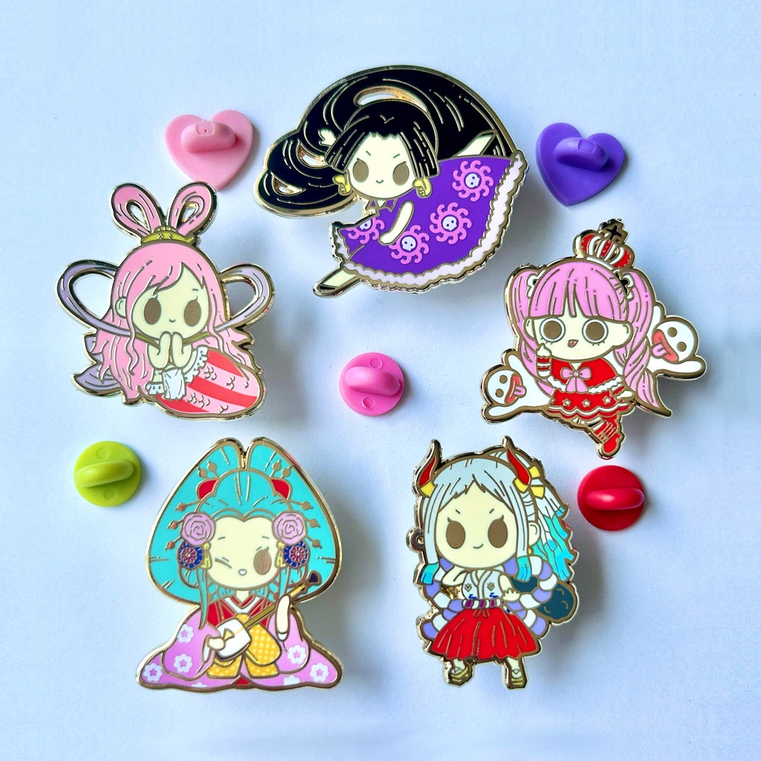 Pirate Enamel Pins - Collection #2 - Etsy