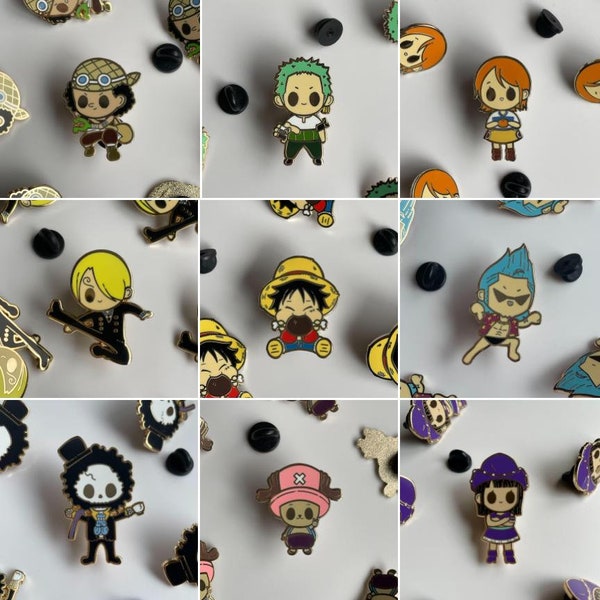 Anime Pins - Etsy
