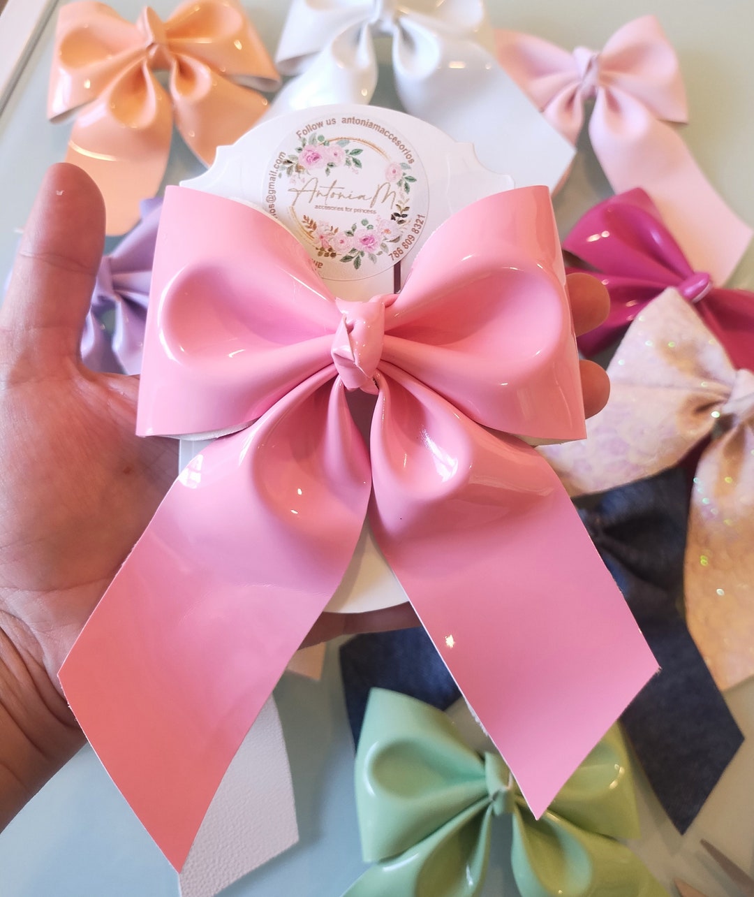 Coquette Style Bows Hair Bow Hair Accessories Hair Clips Gift - Etsy