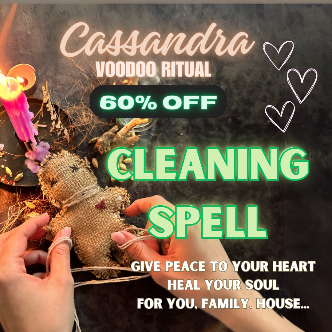 CLEANSING and HEALING Spell, Heal Your Soul, Karma Removal Spell, Evil ...