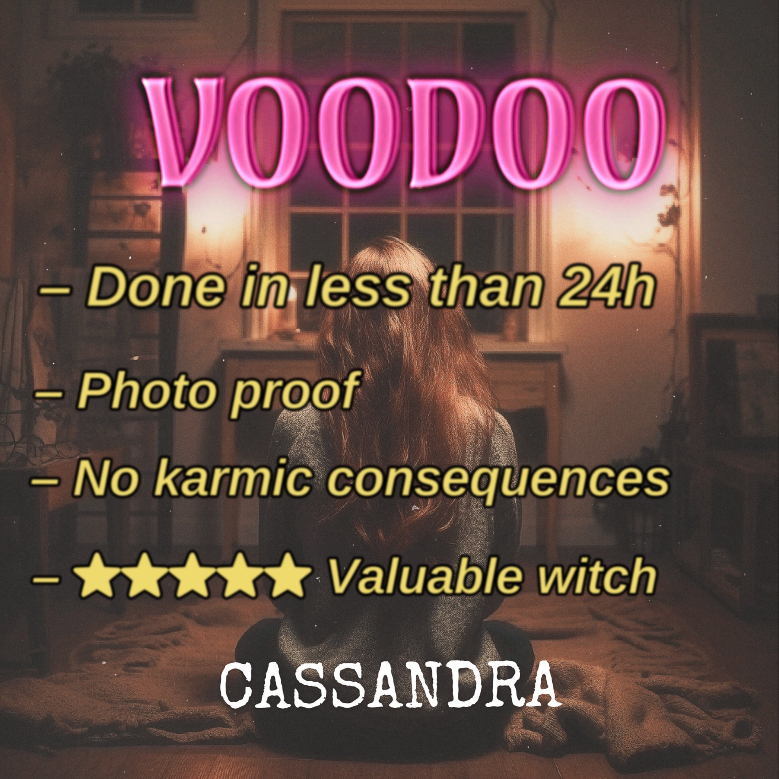 KARMA REVENGE VOODOO Spell, Hex Your Enemies, Curse, Get Justice ...