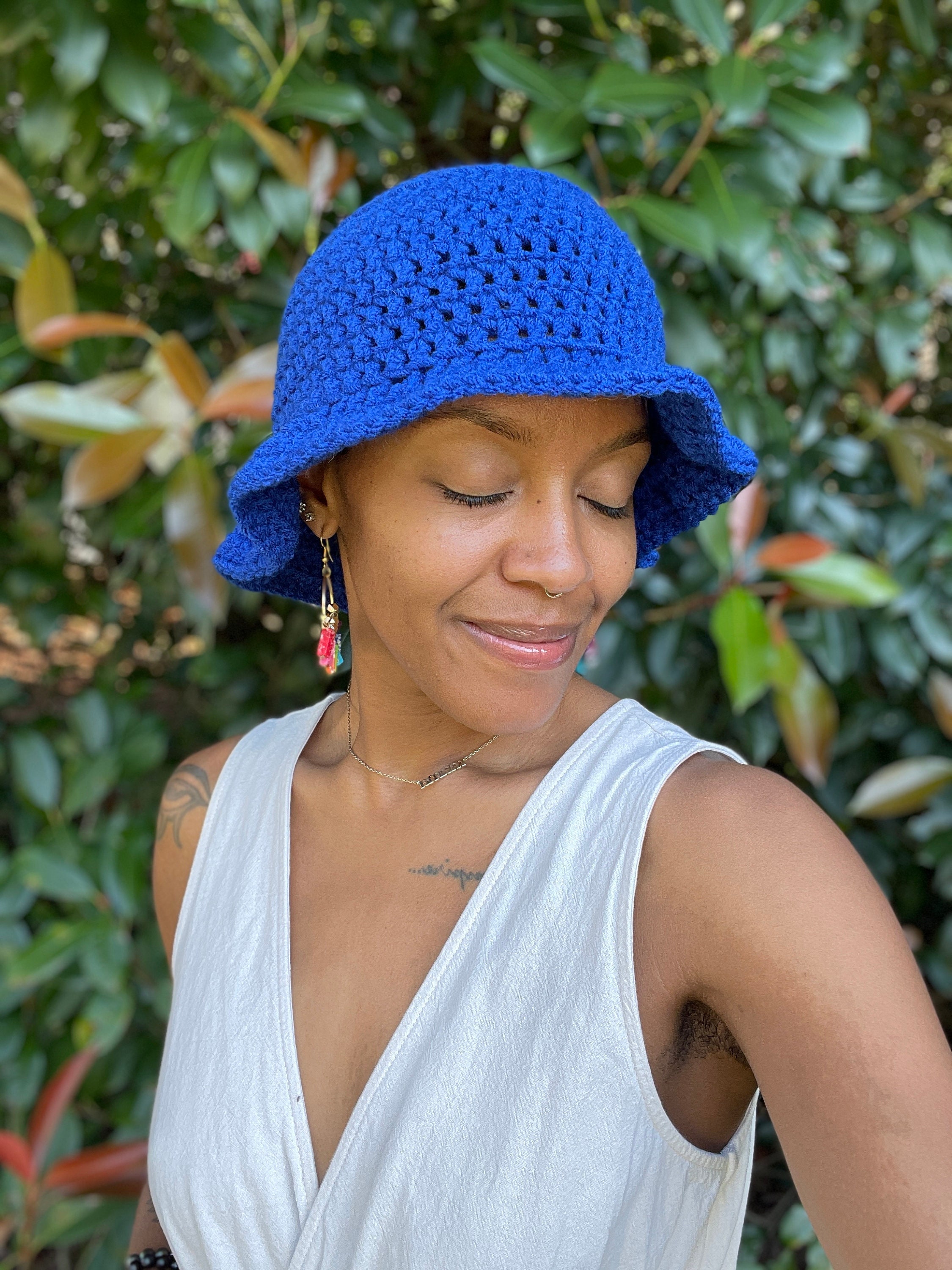 Bucketed Bucket Hat - Etsy