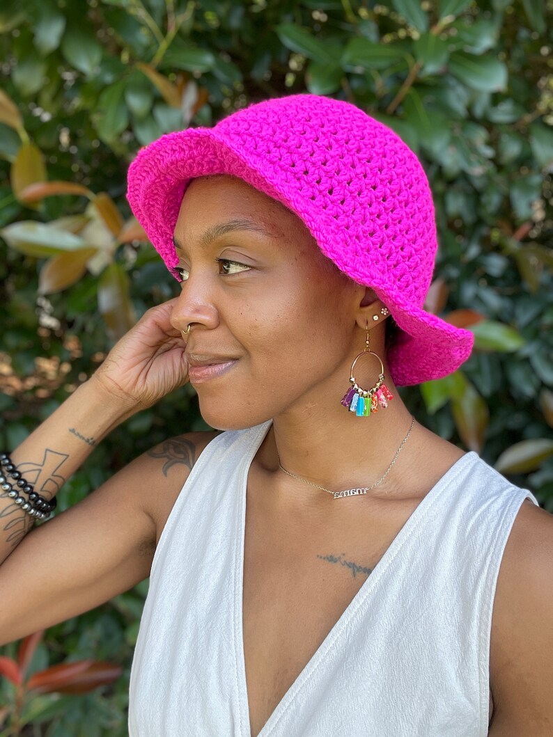 Bucketed Bucket Hat - Etsy