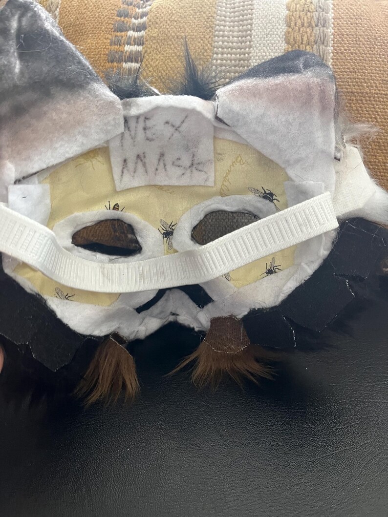 German Sherpard Mask With Bendable Ears - Etsy