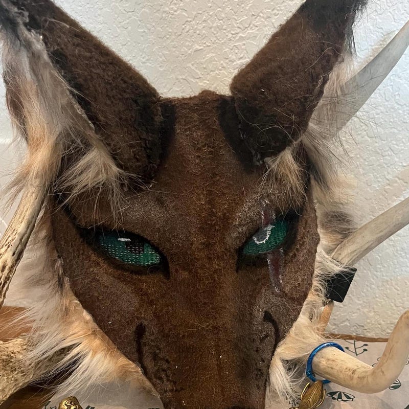 Waterproof Therian Mask - Etsy