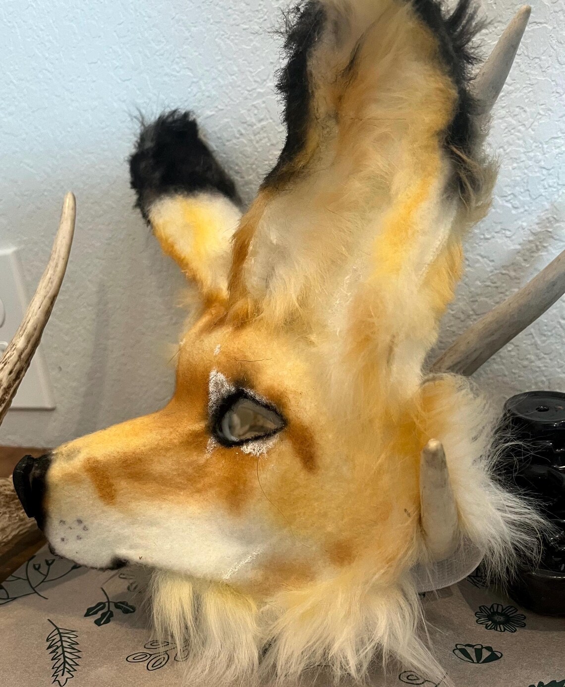 Fox Mask - Etsy