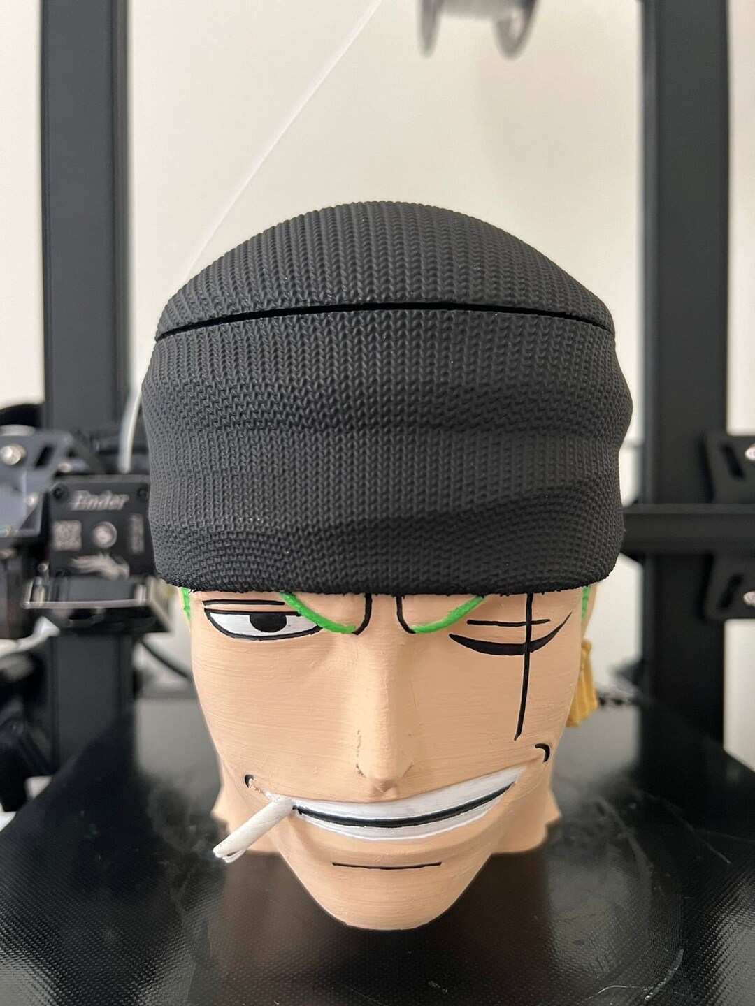 Custom 3D Printed Zoro Head Deck Box - Etsy