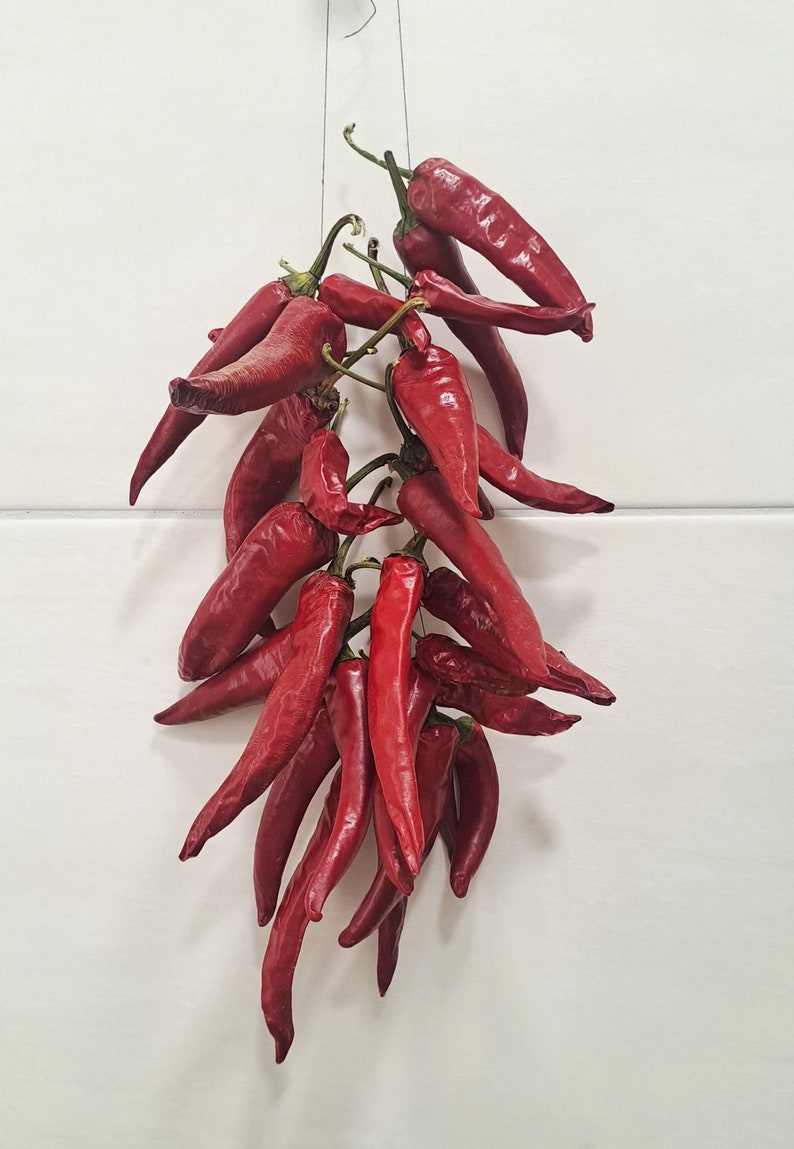 Natural Red Whole Dried Peppers, Authentic Cooking Spices, Red Pepper ...