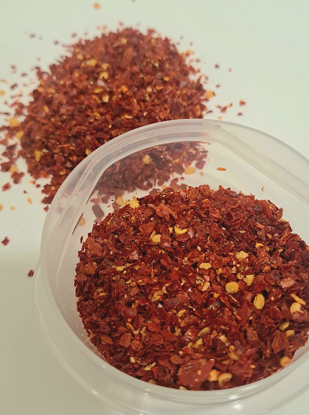 Copos de chile de calidad: copos de chile seco de cayena, copos de ...