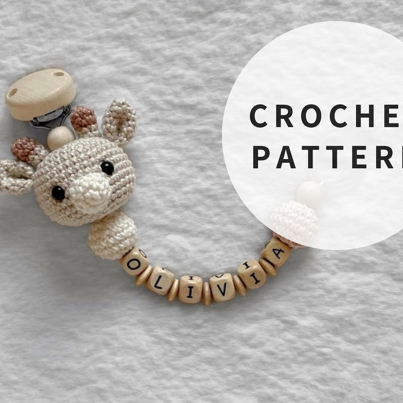 Crochet Pacifier - Etsy