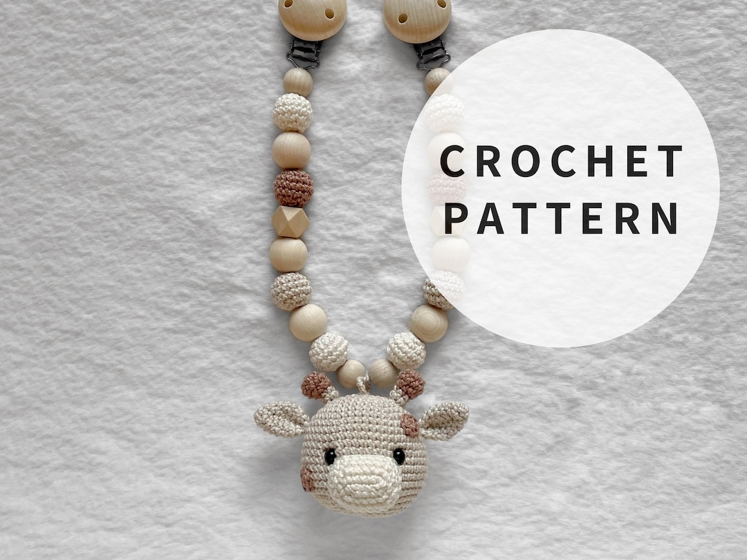 Crochet Giraffe Stroller Mobile Pattern (PDF Download) - Etsy