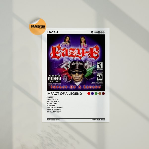 Eazy E - Etsy